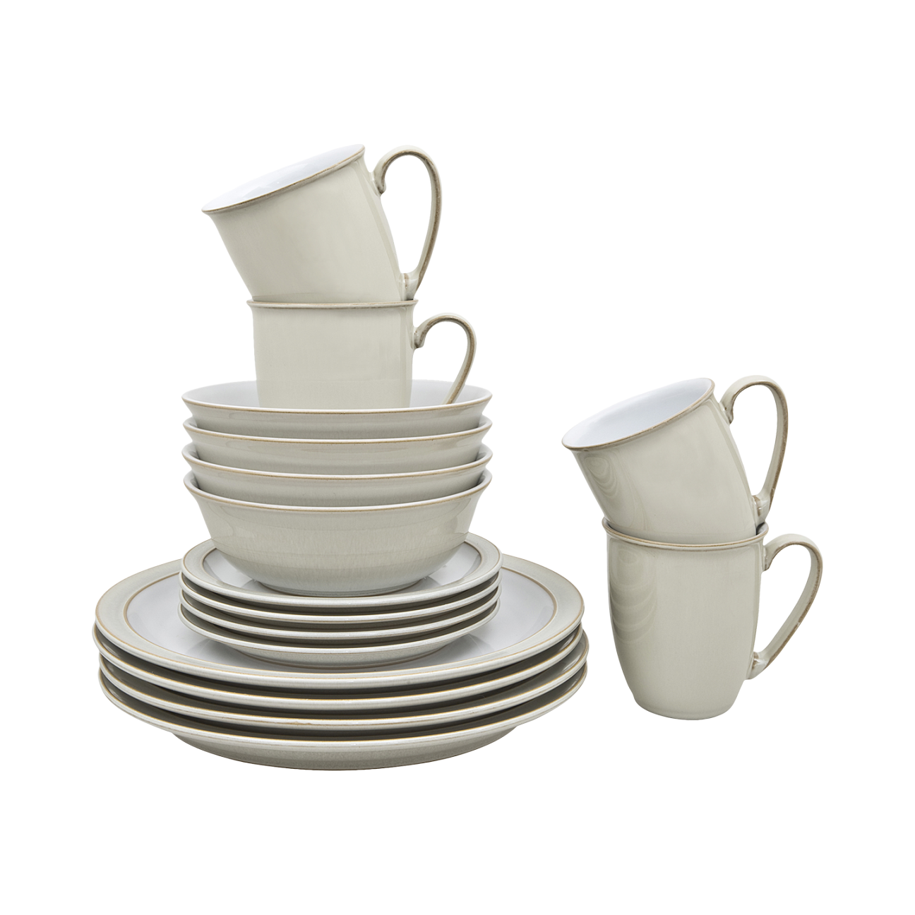 Denby Linen Collection - Plates, Dishes & More | Denby Pottery