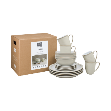 Denby Linen Collection - Plates, Dishes & More | Denby Pottery
