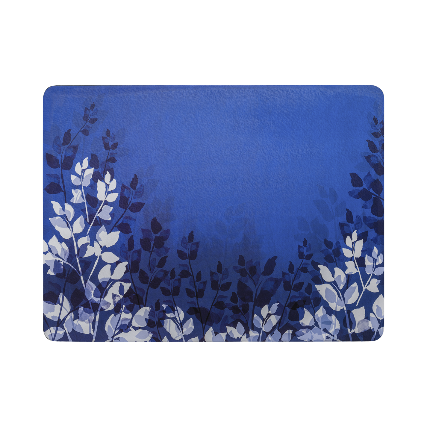 Colours Blue Foliage Placemats - Set Of 6 – Denby