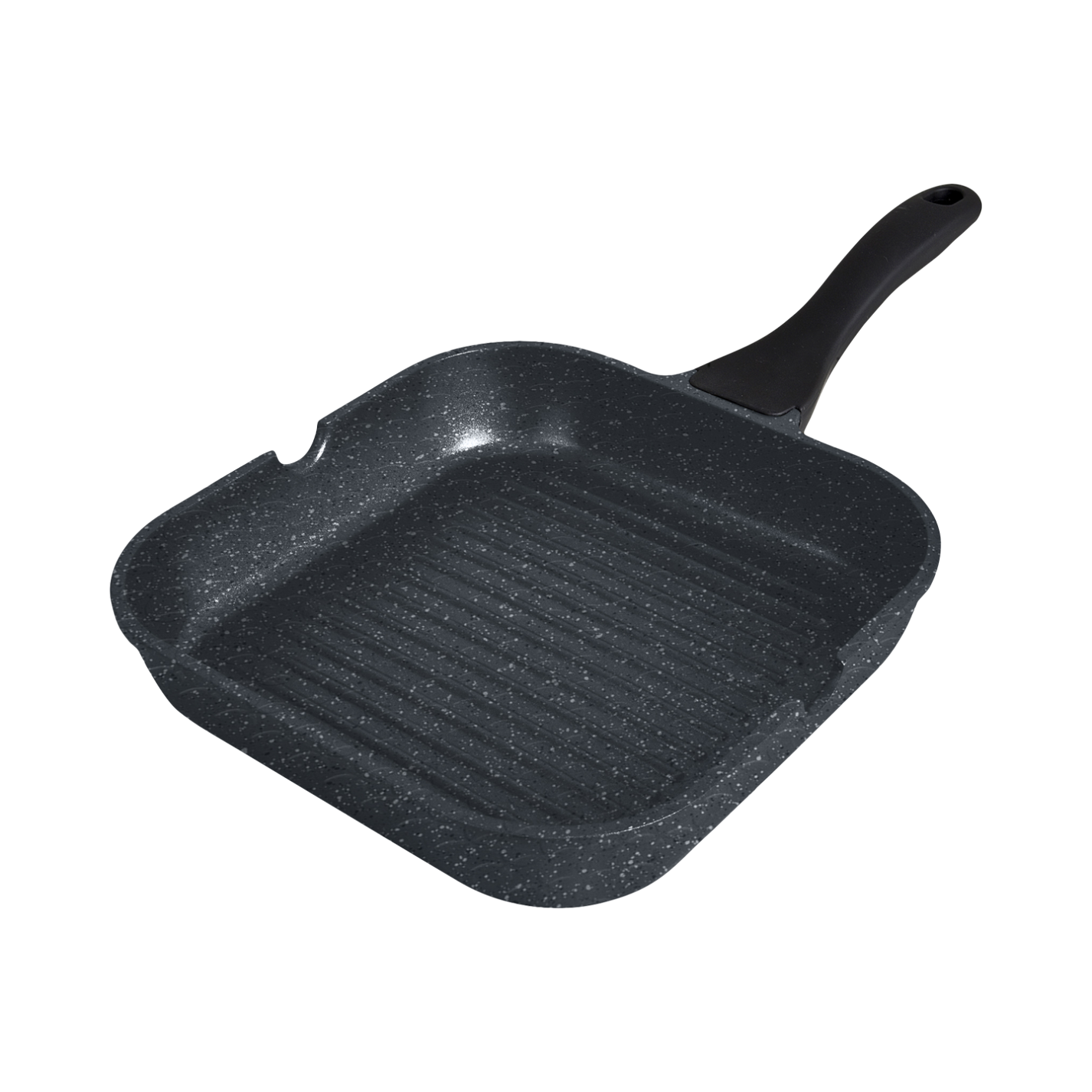 Granite Finish Cast Aluminium 28Cm Griddle Pan – Denby