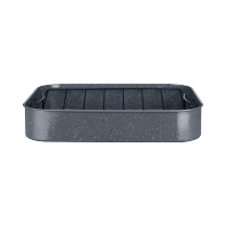Denby Quantanium Finish Roasting Tray With Rack