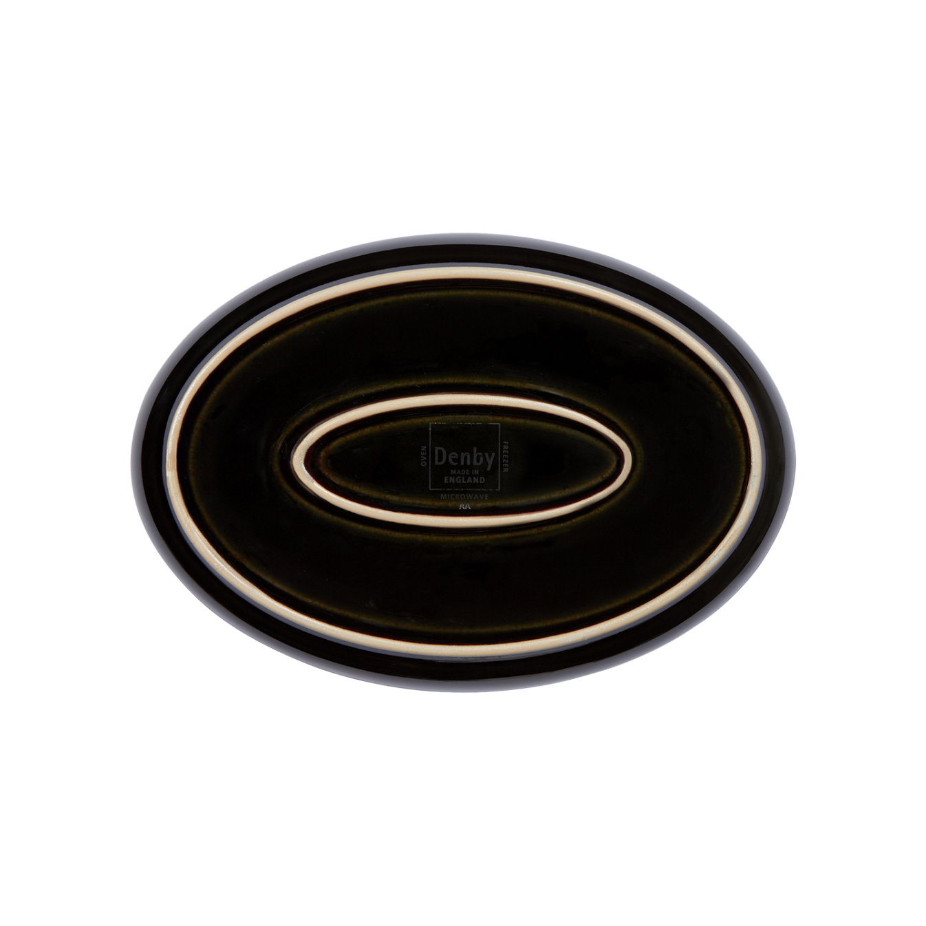 Halo Medium Oval Tray – Denby