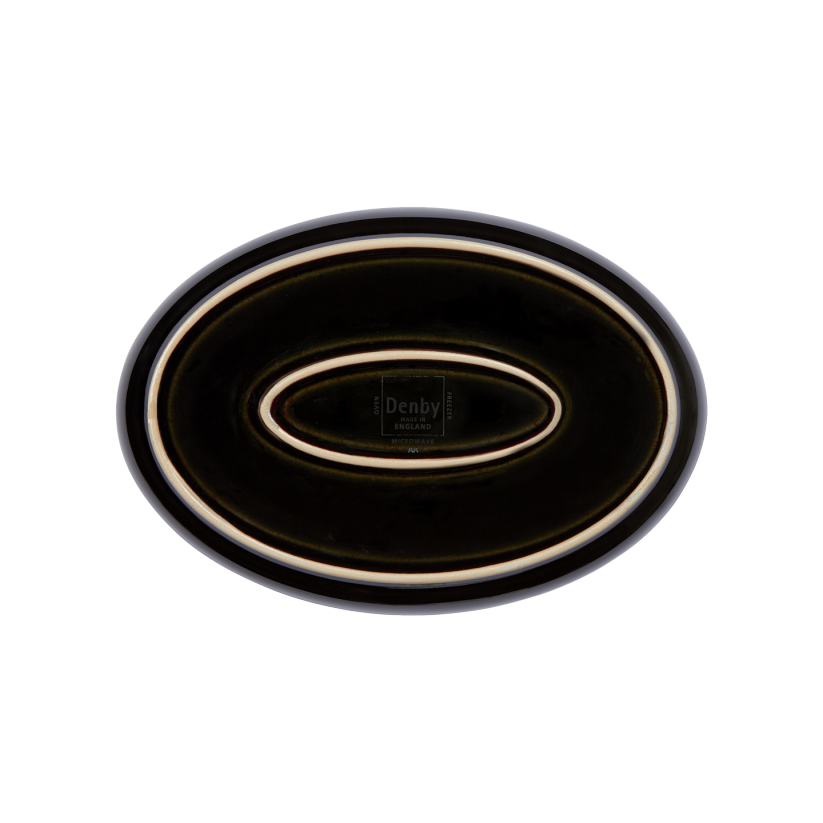 Halo Medium Oval Tray – Denby