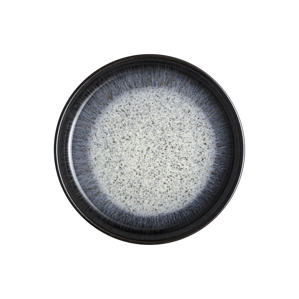 Halo Coupe Medium Plate – Denby