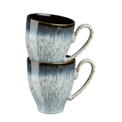 Halo Set Of 2 Large Mugs – Denby