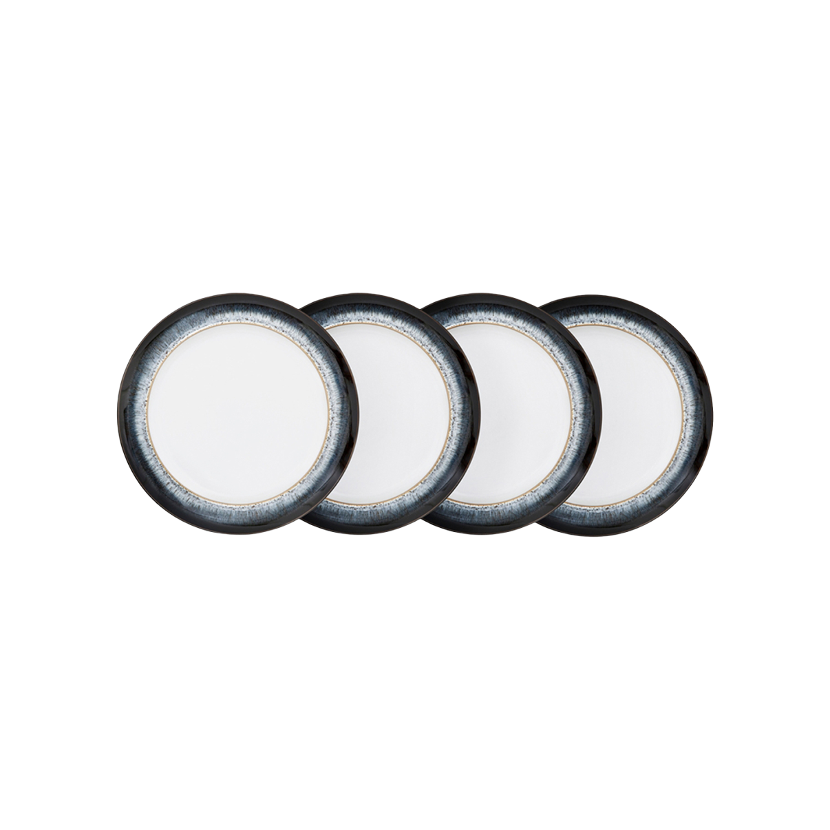Halo Medium Plates - Set Of 4 – Denby