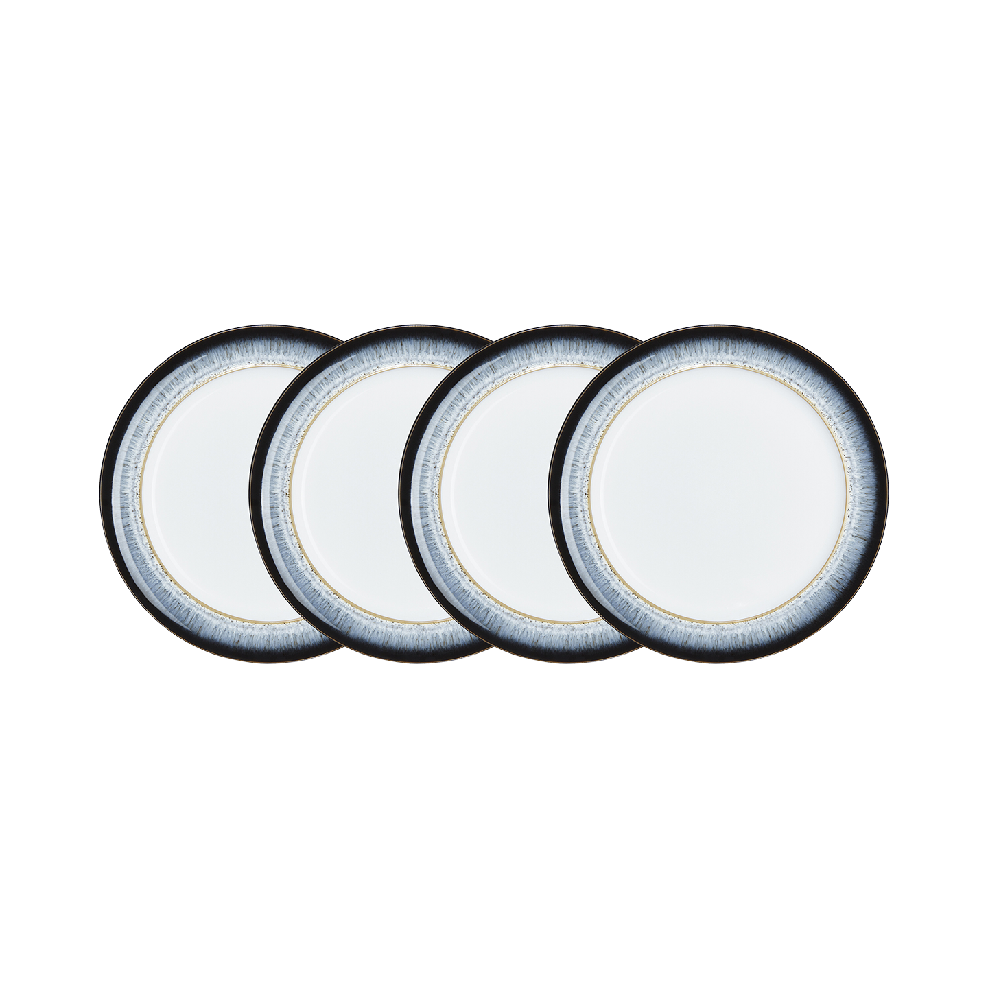 Halo Dinner Plates - Set Of 4 – Denby