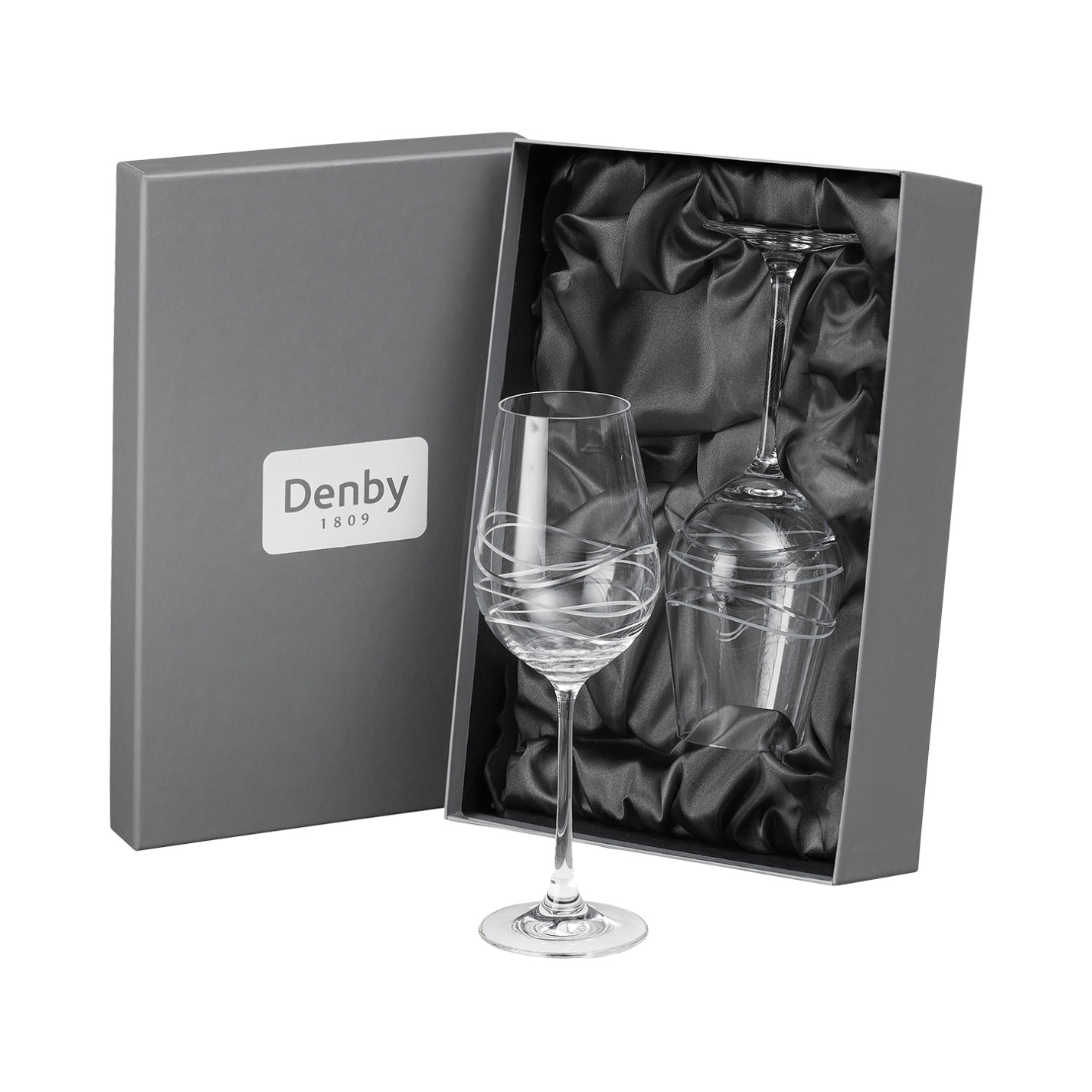 Aurora Leadless Crystal Wine Glass - Set Of 2 – Denby