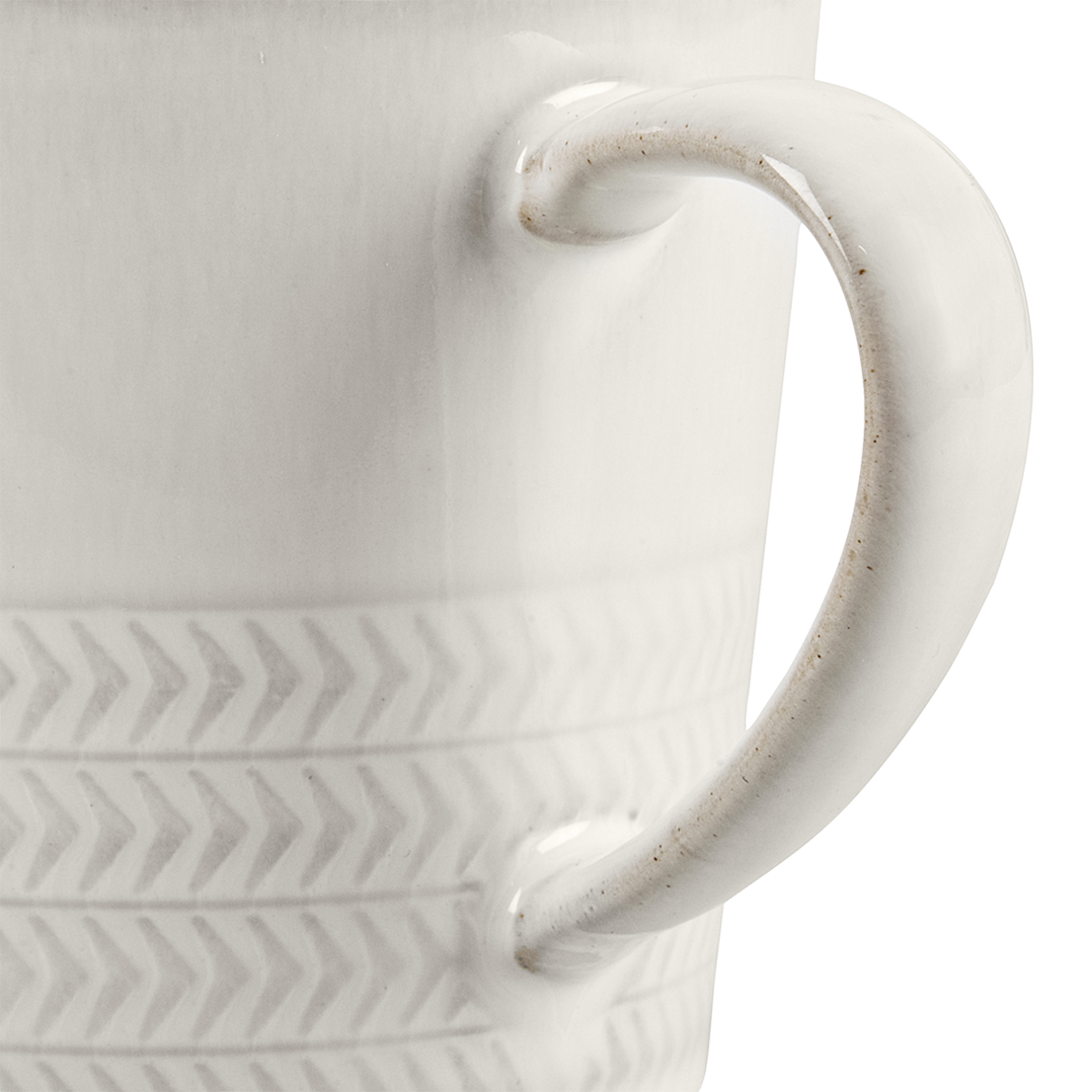 Natural Canvas Textured Large Mug – Denby