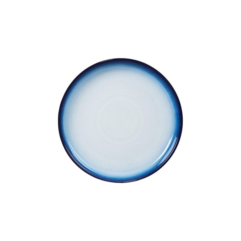Blue Haze Coupe Small Plates - Set Of 4 – Denby
