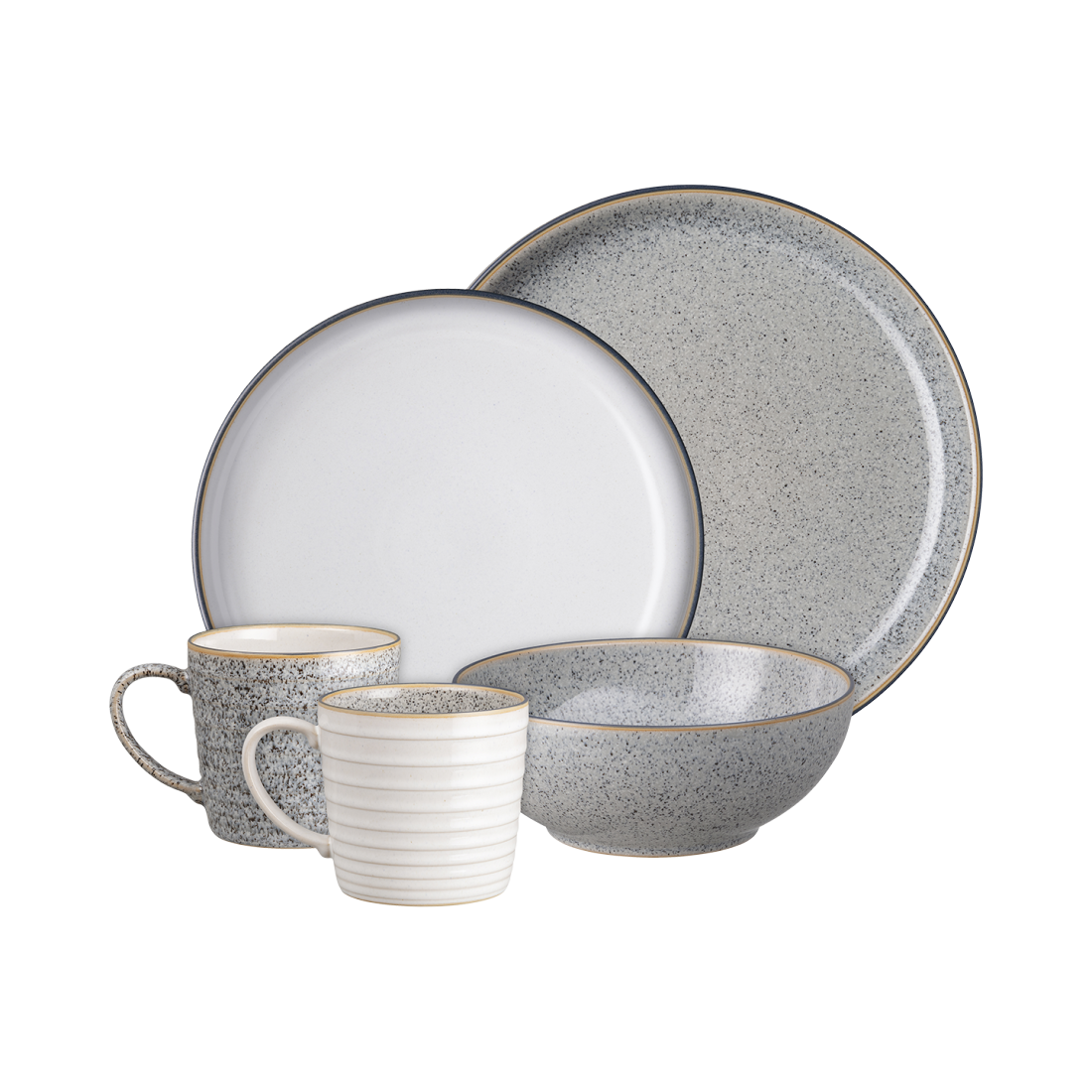 Studio Grey 16 Piece Dinner Set – Denby