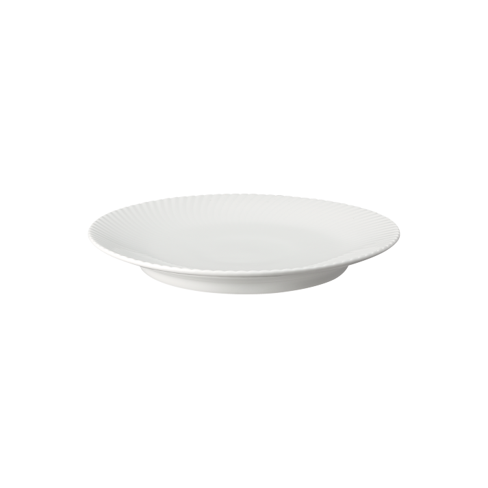 Arc White Medium Plate – Denby