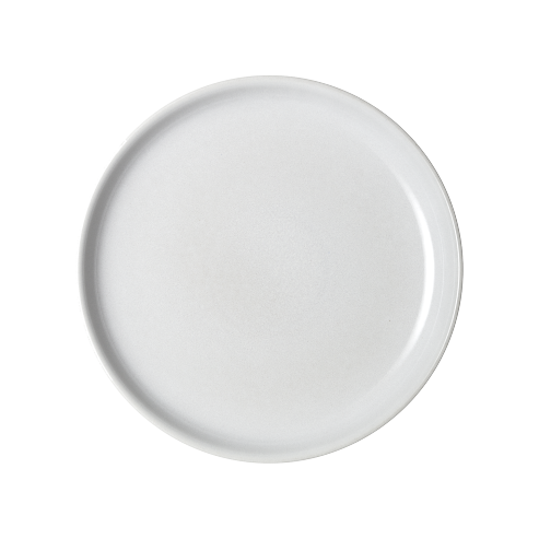 Elements Stone White Coupe Dinner Plate – Denby