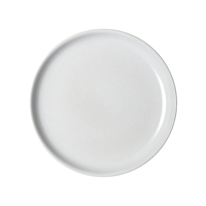Elements Stone White Coupe Dinner Plate – Denby