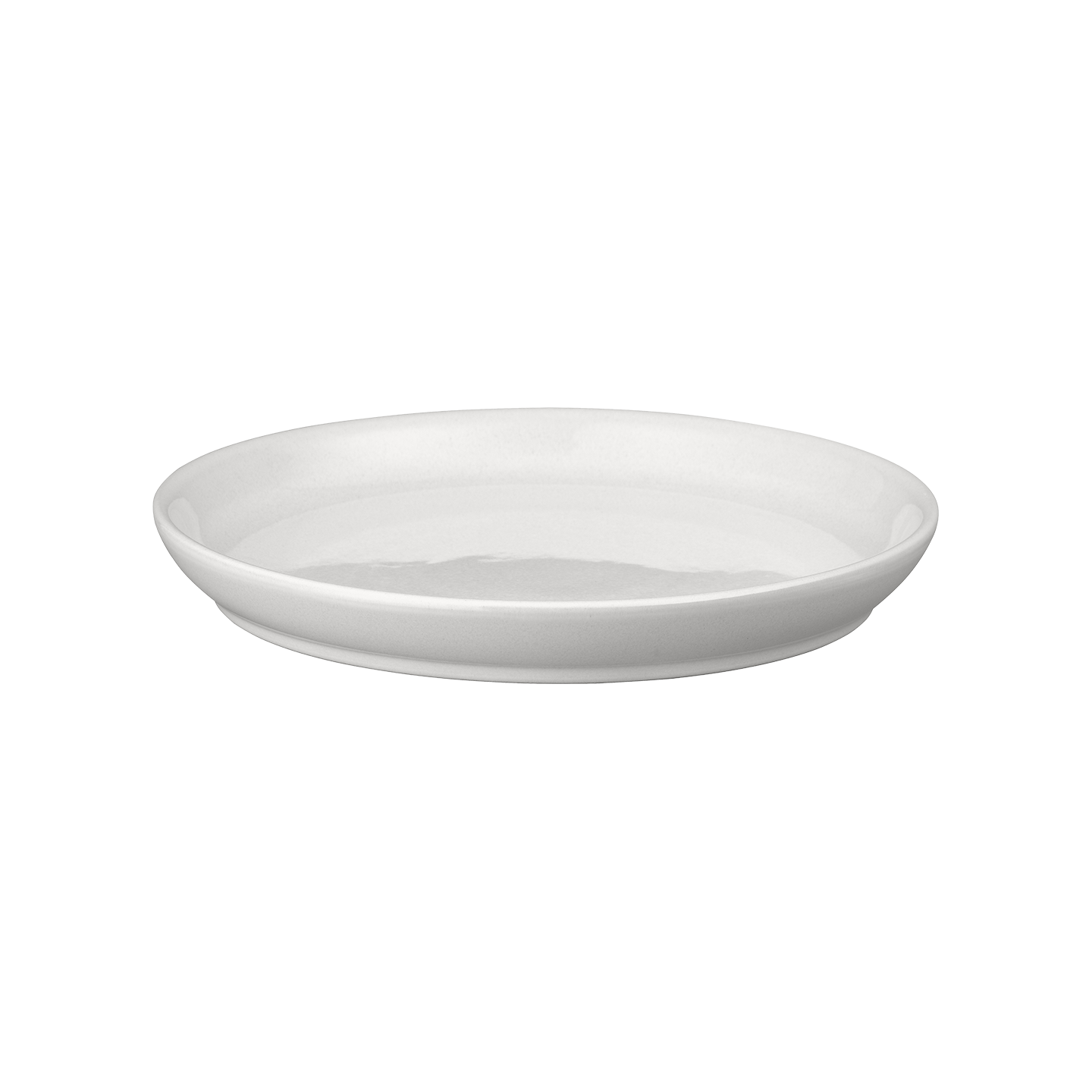 Elements Stone White Coupe Dinner Plate – Denby