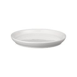 Elements Stone White Coupe Dinner Plate – Denby