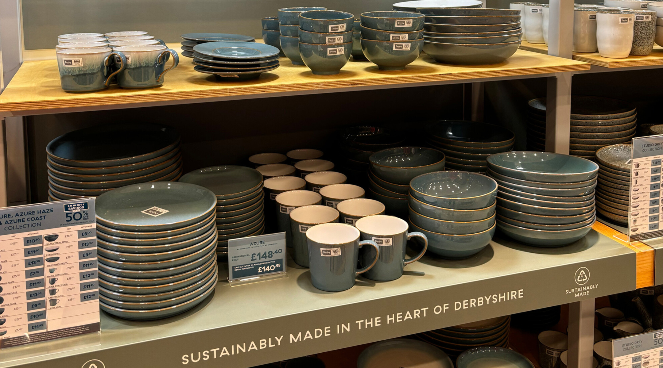 Denby Outlet Stores