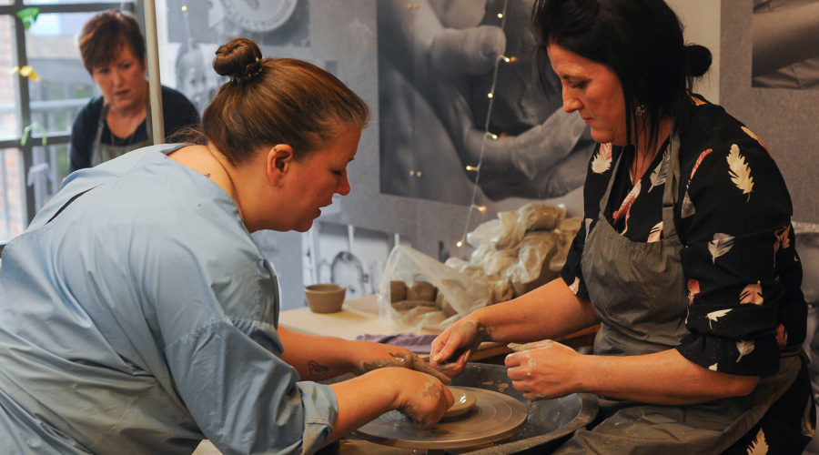 Denby Pottery Village Experience