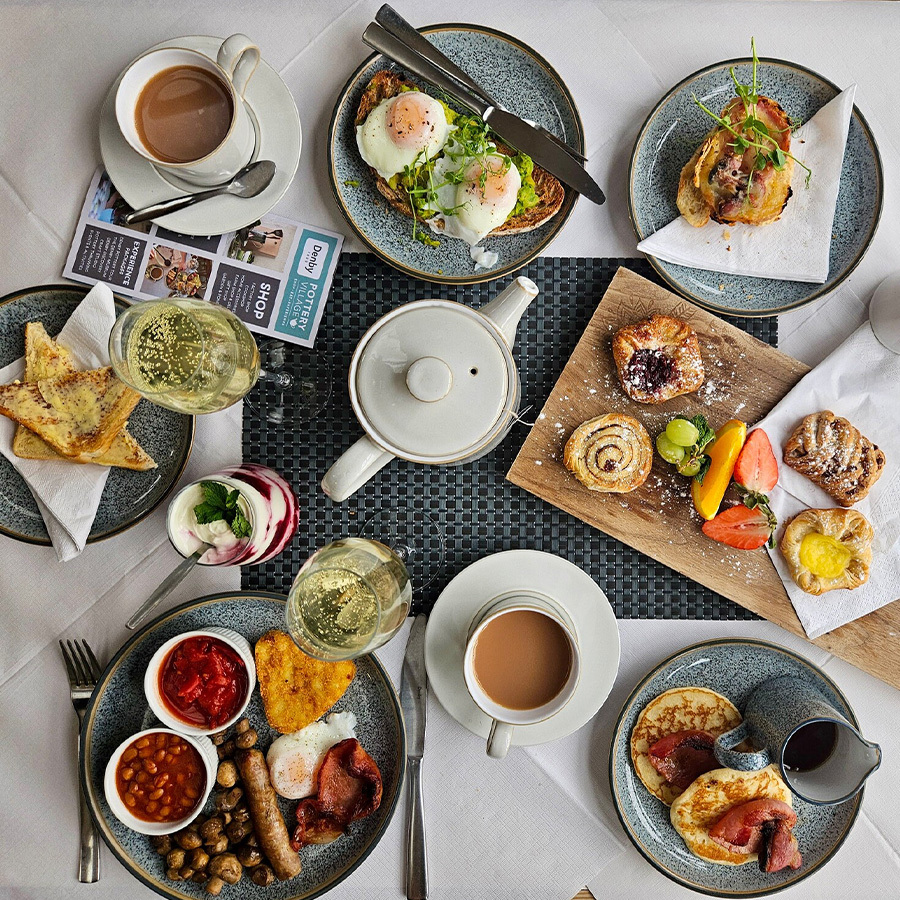Denby Pottery Village
