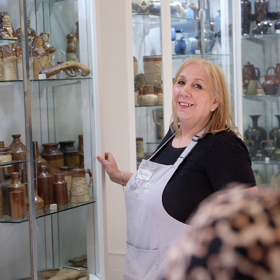 Denby Pottery Village