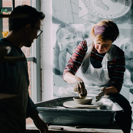 Denby Pottery Village