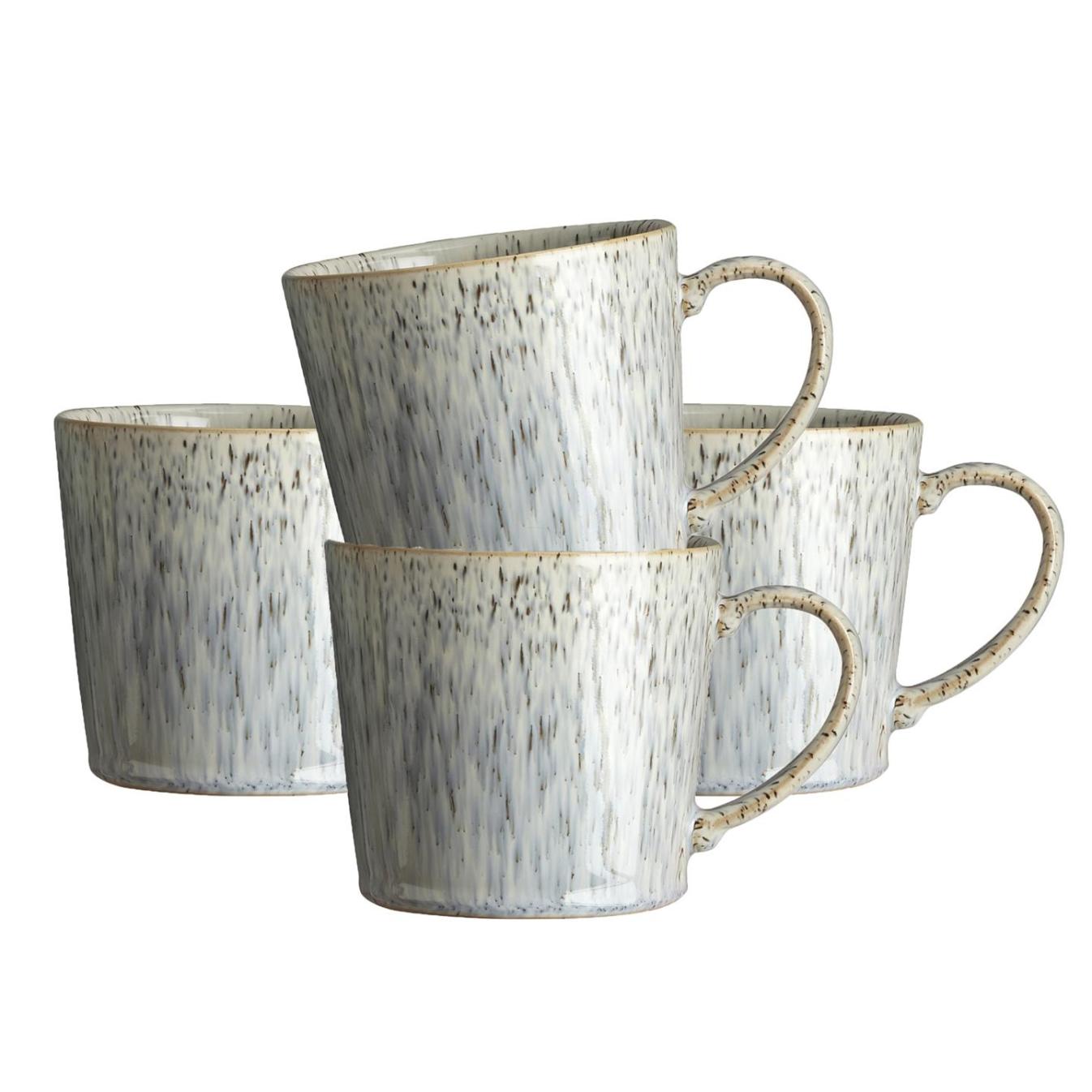 Halo Speckle Mugs - Set Of 4 – Denby