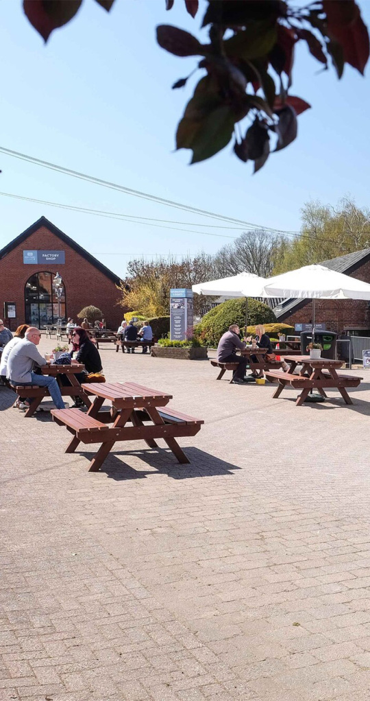 Denby Pottery Village