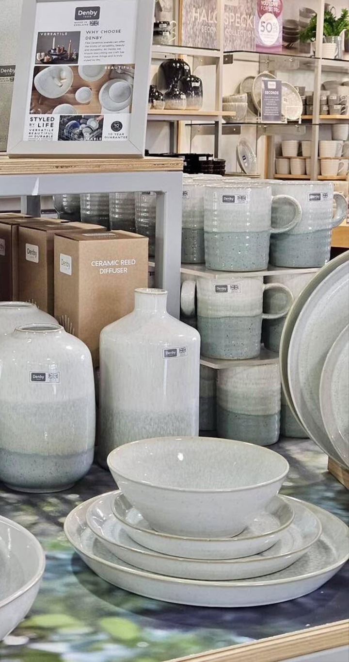 Denby Pottery Village Factory Shop