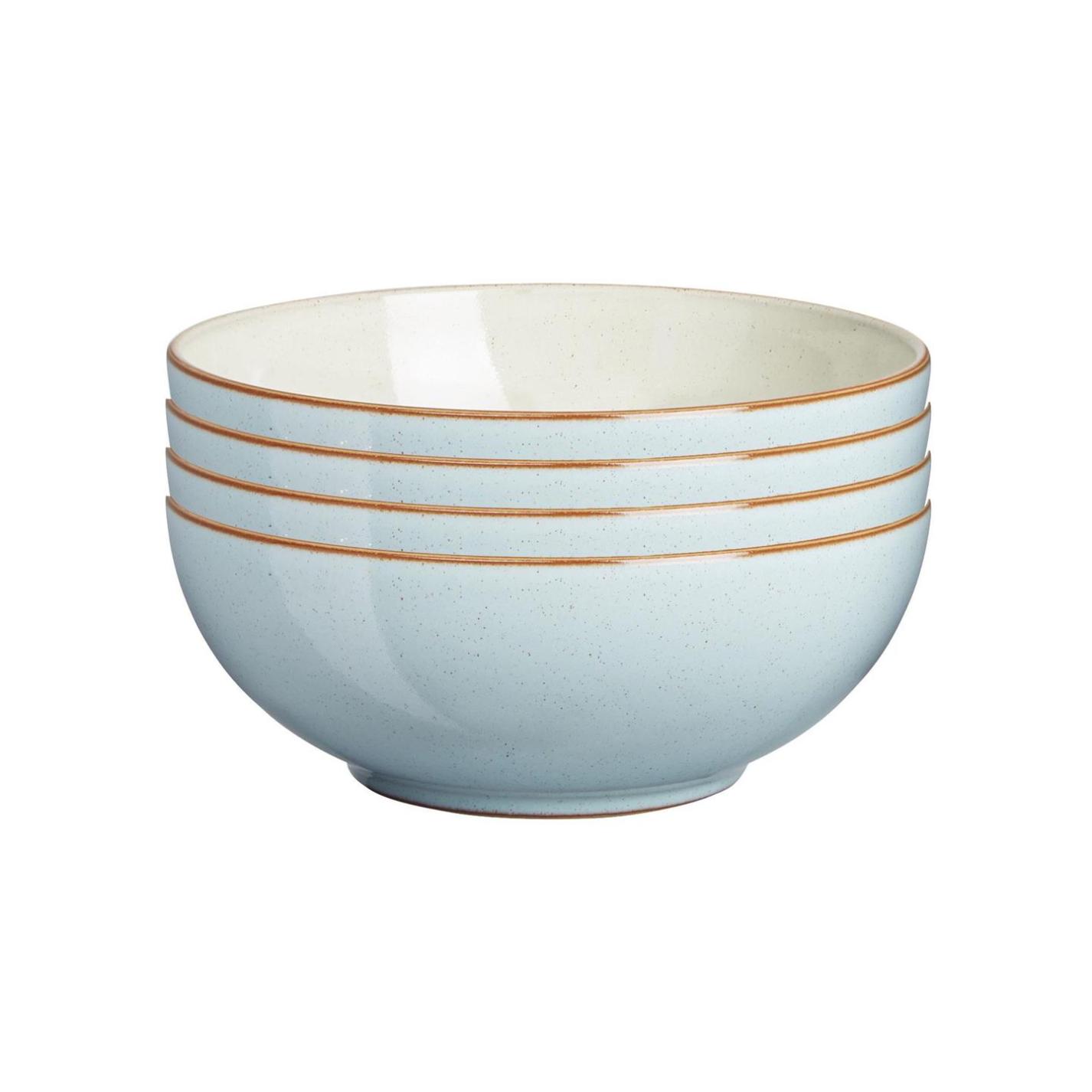 Heritage Pavilion Cereal Bowls - Set Of 4 – Denby