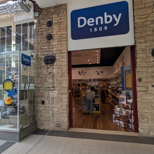 Denby Outlet Stores