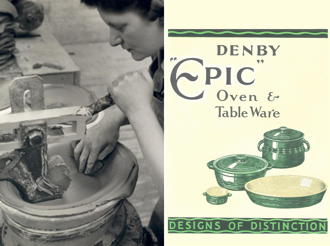 Our History. – Denby