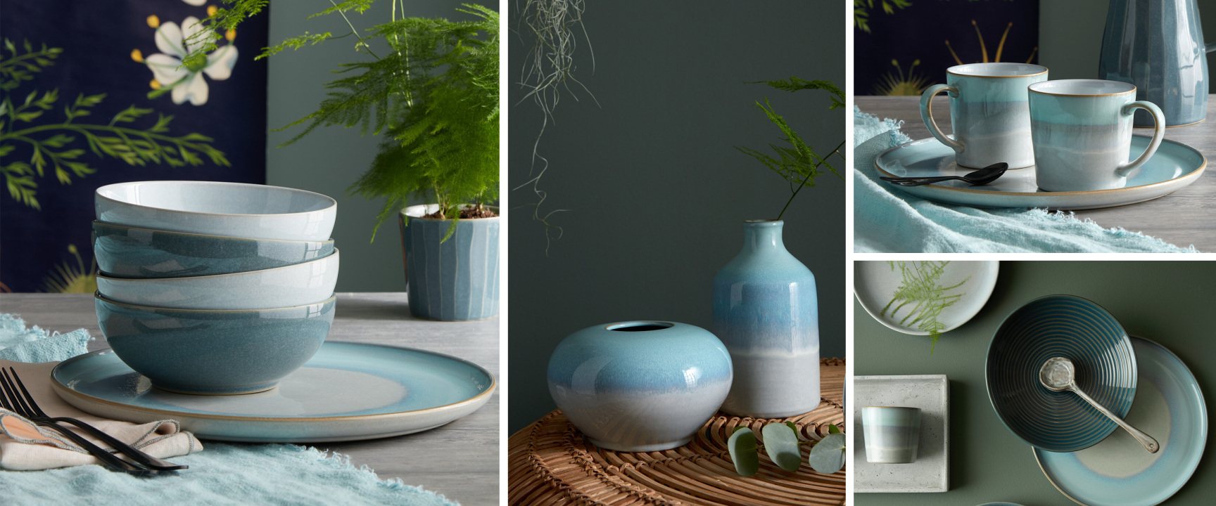 The Quartz Jade Collection – Denby