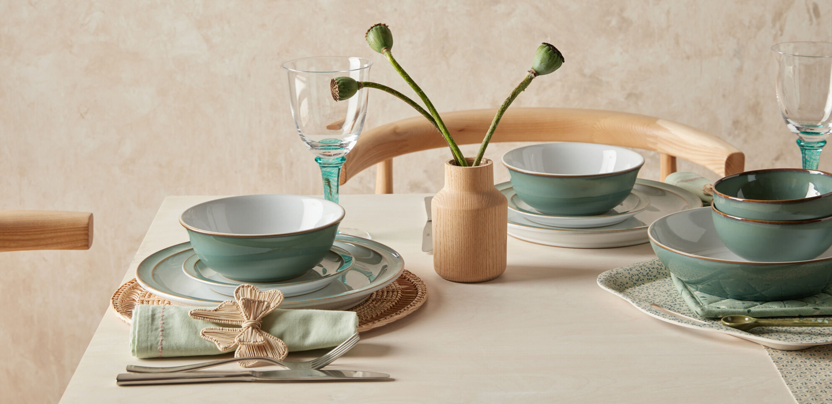 The Regency Green Collection – Denby