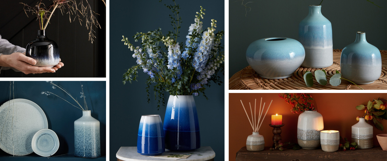 Prestige Vases – Denby